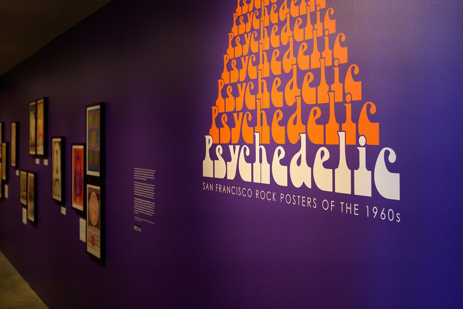 Psychedelic: San Francisco Rock Posters of the 1960s | The Dowse Art Museum