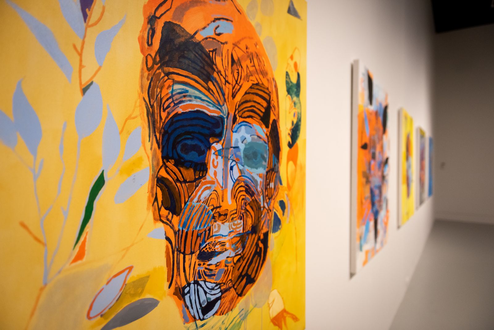Shane Cotton: Te Puāwai | The Dowse Art Museum
