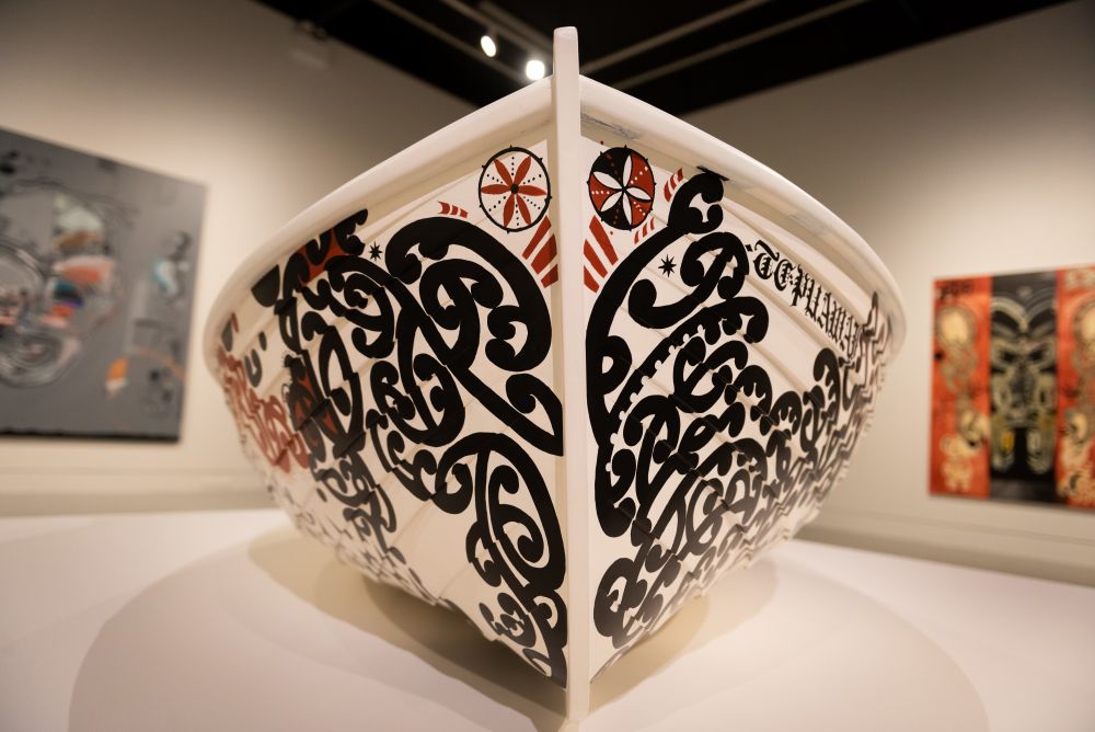 Shane Cotton: Te Puāwai | The Dowse Art Museum